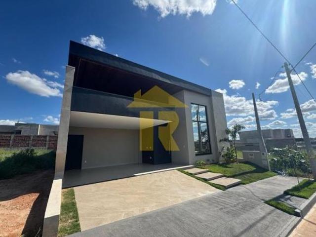 Casa no Condomínio Quinta do Lago II Lac Leman em São José do Rio Preto SP: 3 quartos, 3 suítes