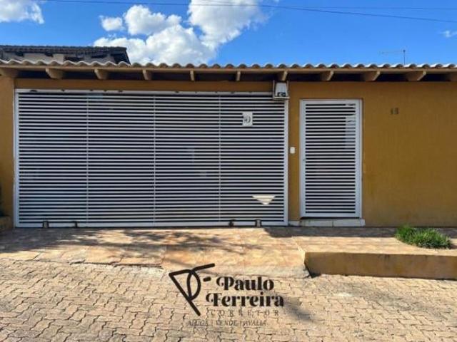 Casa no condomínio quintas dos ipês jardim botânico