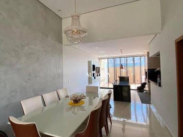 Casa no Condomínio Royal Forest com 3 dormitórios à venda, 210 m² por R$ 1.690.000 Royal Park Resi