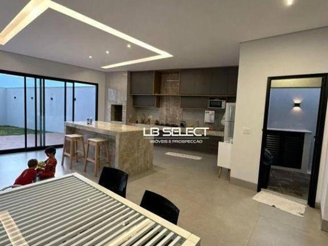 Casa com 3 dormitórios à venda, 214 m² por R$ 1.750.000,00 Condomínio Raros Uberlândia/MG