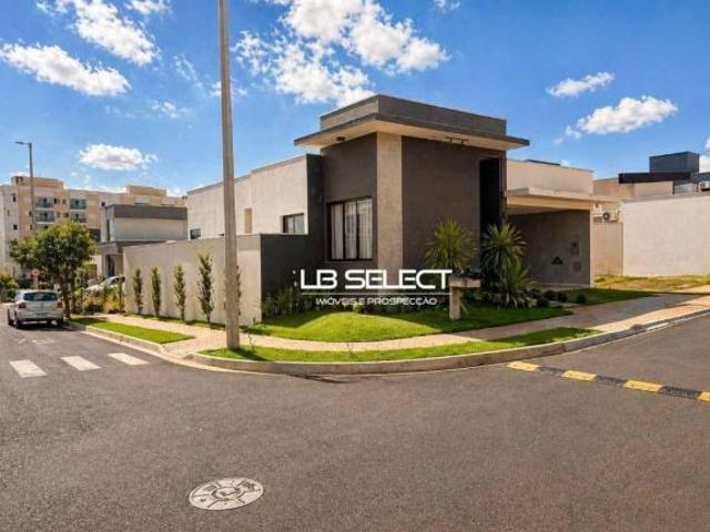 Casa com 3 dormitórios à venda, 148 m² por R$ 1.090.000,00 Condomínio Raros Uberlândia/MG
