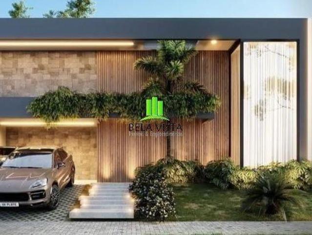 Casa no Condomínio Real Garden Em Construção