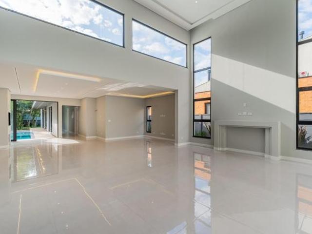Casa no Condomínio Reserva Allameda, 04 Suítes, 09 Vagas, com automação, Santa Felicidade, Curitiba