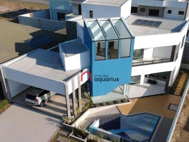 Casa no Condominio Reserva da Barra, 3 dormitórios à venda, 320 m² por R$ 2.400.000 Condomínio Lot