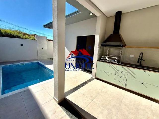 Casa no Condomínio Reserva dos Ipês em Boituva SP c/3 dormt