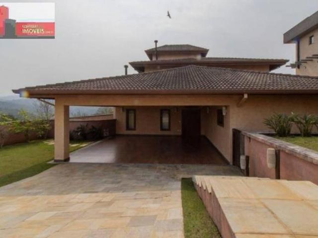 Casa no Condomínio Reserva Ibirapitanga, 7 suítes, 958m², Santa Isabel, SP