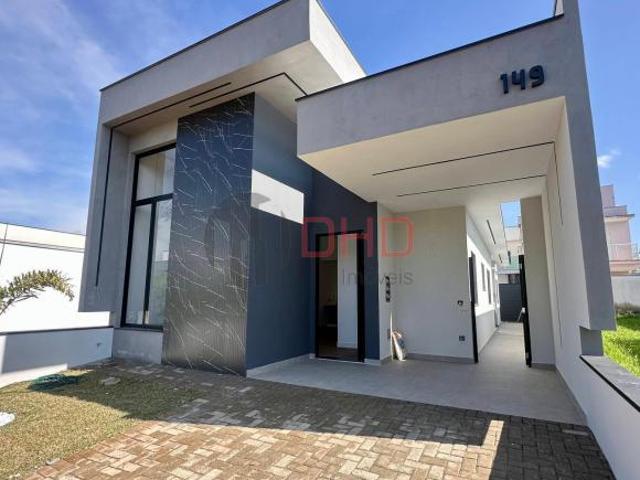 Casa no Condomínio Reserva Ipanema projeto diferenciado