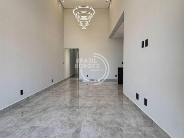 Casa no condomínio Reserva Ipanema 3 dormitórios 1 suíte