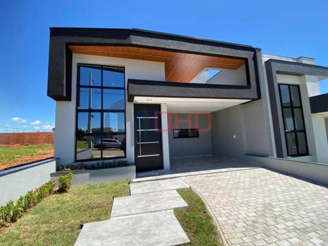 Casa no Condomínio Reserva Ipanema 3 dormitórios