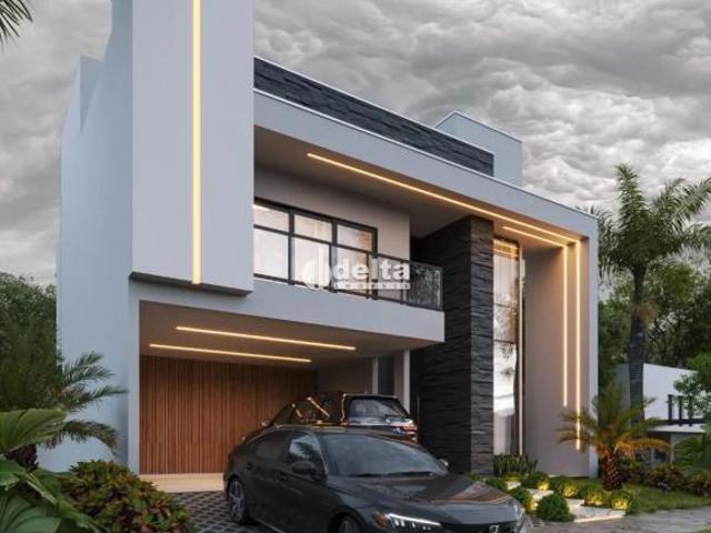 Casa no condomínio Reserva Novo Mundo disponível para venda em Uberlândia MG