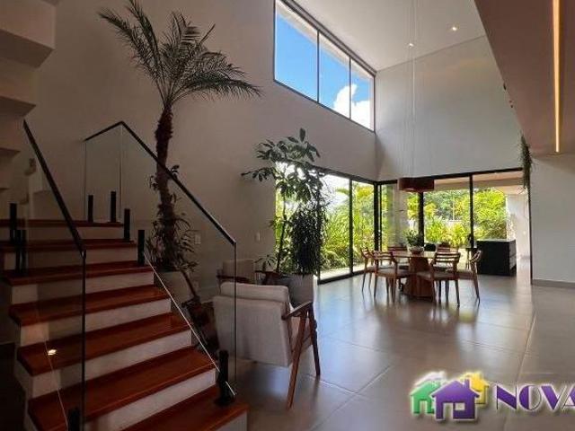 Casa no Condomínio Reserva Santa Isabel, à Venda em Jaguariúna SP, Centro: 3 quartos, 3 suítes, 3 sa