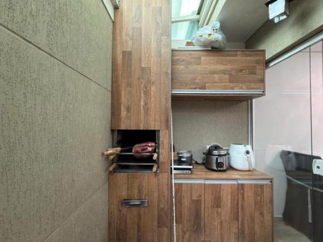 Casa no condomínio Residencial Carmel para venda com 2 quartos, sendo 2 suítes, 60m² regina bertun