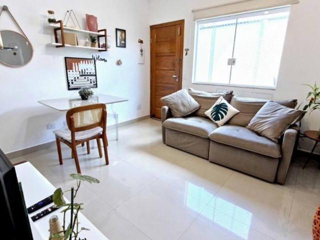Casa no condomínio Residencial Baptista I para venda com 2 quartos, sendo 2 suítes, 51m²