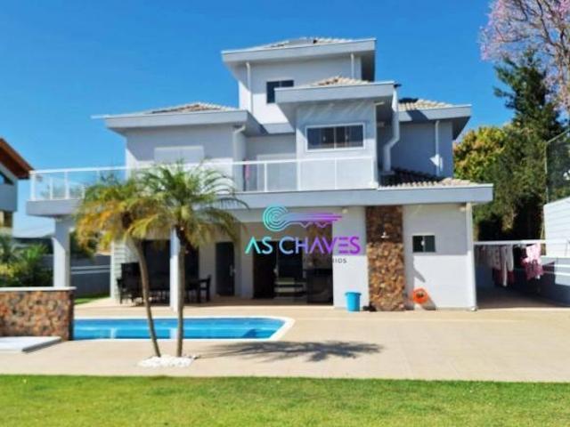 Casa no Condomínio Residencial dos Lagos em Itupeva SP