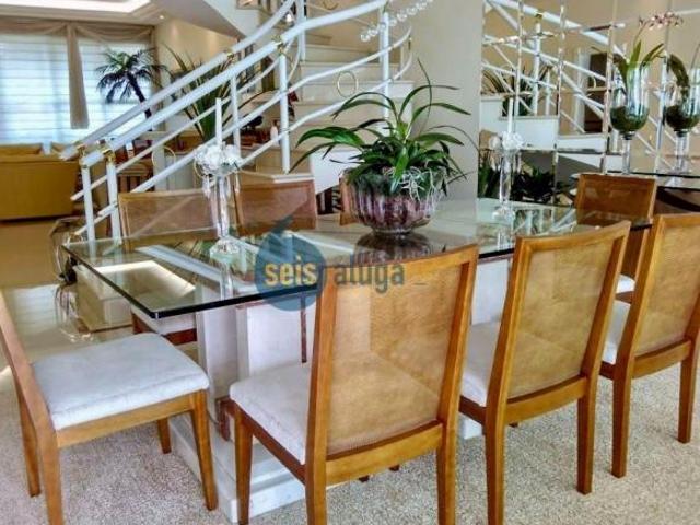 Casa no Condomínio Residencial Flora frezzarin, Americana, 3 Suítes, 466m²