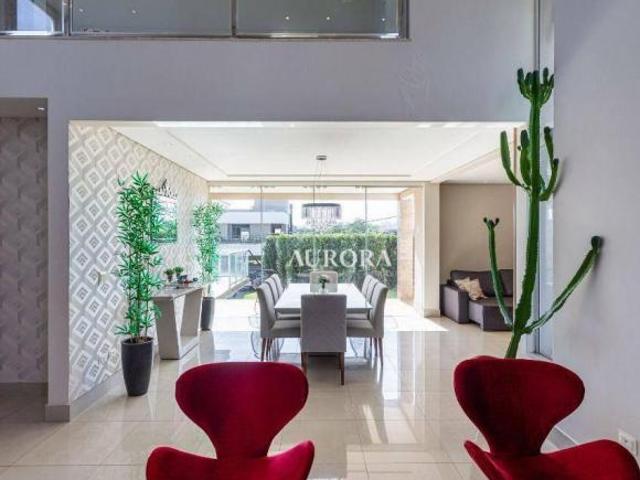 Casa no Condomínio Residencial Sun Lake com 3 dormitórios à venda, 335 m² por R$ 3.590.000 Esperan