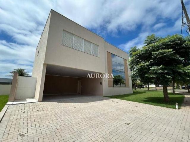 Casa no Condomínio Residencial Sun Lake com 4 dormitórios à venda, 330 m² por R$ 3.350.000 Sun Lak