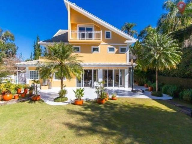 Casa no Condomínio WestWood com 4 dormitórios à venda, 348 m² por R$ 3.899.900,00 Mossunguê Curi