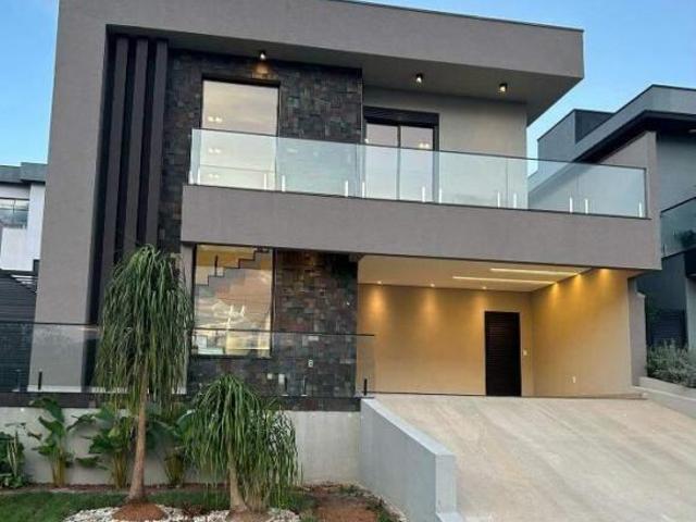 Casa no Condomínio Terra Magna Indaiatuba com 4 suítes