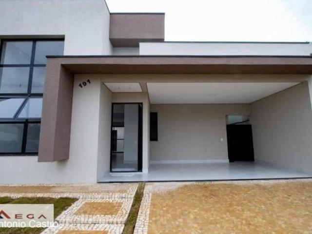 Casa no Condomínio Terras da Estância na Vila Monte Alegre IV Paulínia/SP