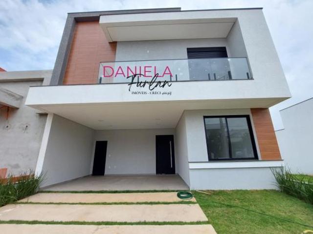 Casa no Condomínio Terras De São Francisco em Sorocaba SP