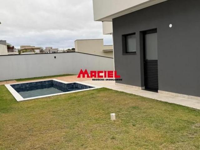 Casa no Condomínio Verana, 4 dorm. 3 suites Imóvel NOVO!