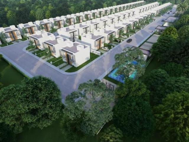 Casa no condomínio Villa Hipica Residence para venda com 2 quartos, sendo 1 suíte, 82m²