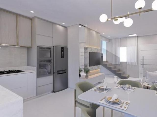 Casa no condomínio Villa Hipica Residence para venda com 2 quartos, sendo 1 suíte, 82m²
