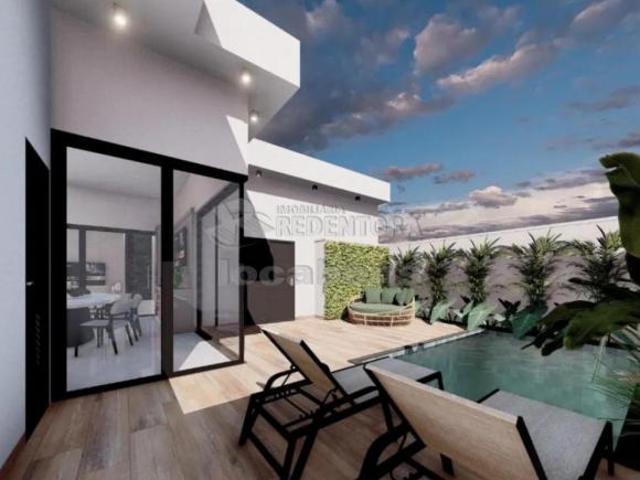 Casa no Condominio Village Provence com suite master e escritorio