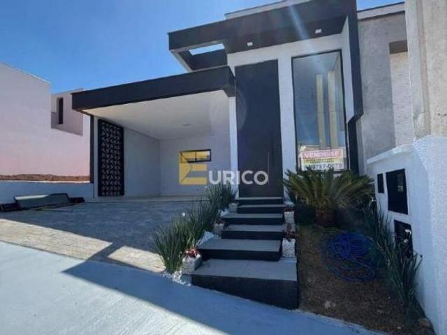 Casa no condomínio Villagio Wanel Sorocaba | 3 Dorms, 1 Suíte, 2 Vagas