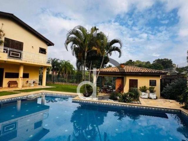Casa no Condomínio Vista Alegre Sede, com 5 quartos suítes, piscina e área de lazer – terreno 1