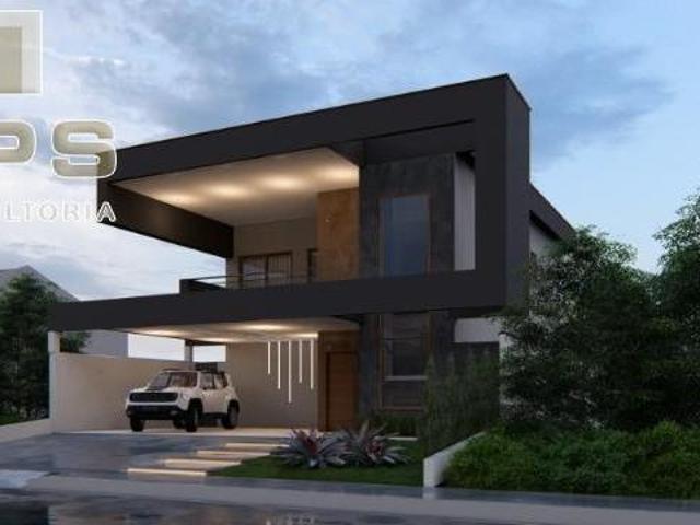Casa no Condomínio Vista da Serra, em fase de construção, 3 suites, escritório, ambientes integrados