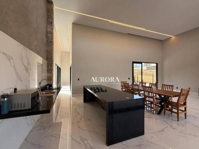 Casa no Ecovillas do Lago com 3 dormitórios, 307 m² por R$ 2.950.000,00 Venda ou R$ 12.500,00/mes Lo