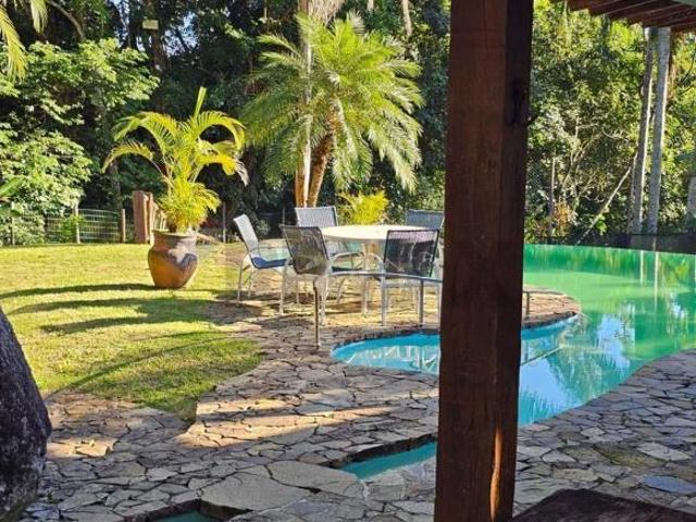casa no Engenho d´água Arquitetônica Ecológica em Ilhabela