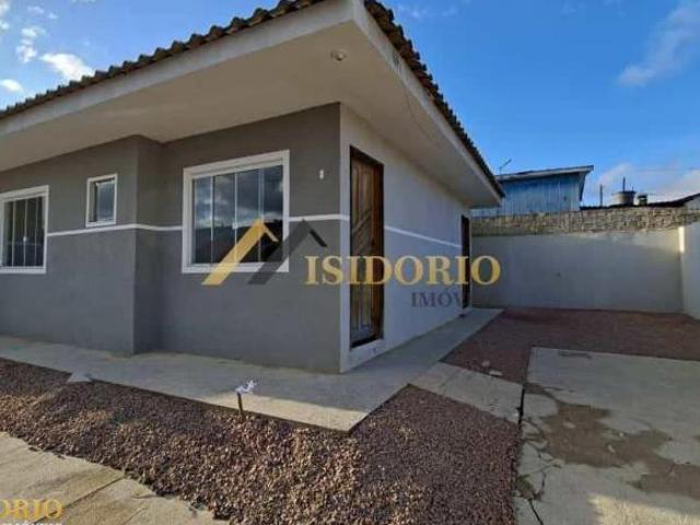 CASA NO ESTADOS EM FAZENDA RIO GRANDE! 03 QUARTOS, 02 VAGAS DE GARAGEM