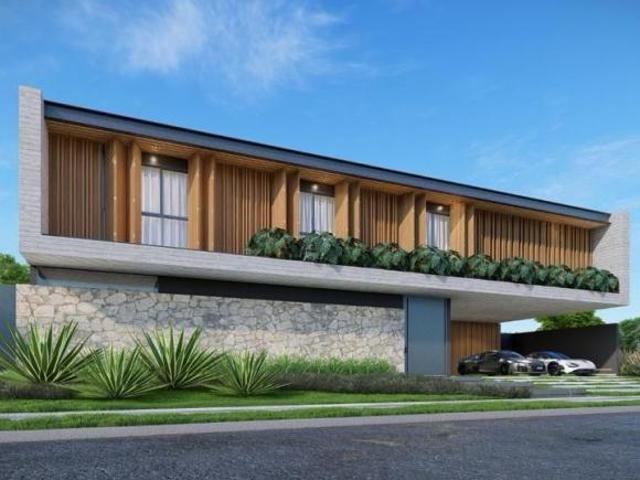 Casa no Guarujá, Em Construção, Condomínio Fechado, Park Lane, 5 Suítes e Área Gourmet Mercuri Imó