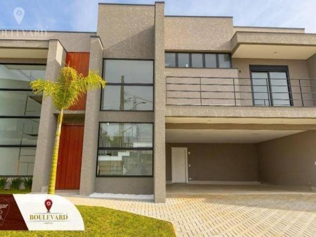 Casa no Green Garden com 4 suítes à venda, 318 m² por R$ 2.800.000 Curitiba/PR