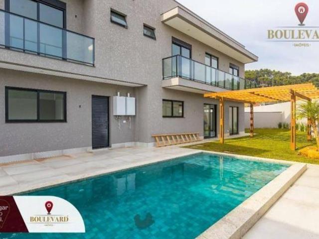Casa no Green Garden com 4 suítes à venda, 318 m² por R$ 2.800.000 Tanguá Curitiba/PR