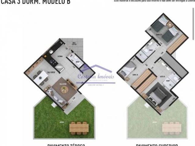 Casa no Itaguá em condomínio nova