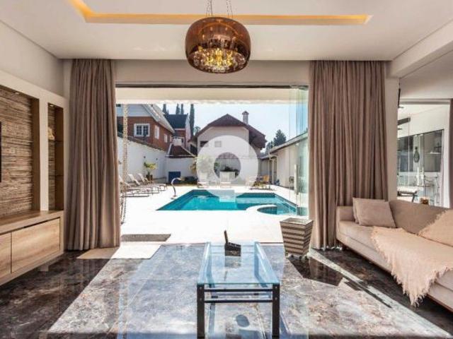 CASA NO JARDIM SCHAFFER COM 460M², COM ÁREA COMERCIAL INDEPENDENTE, PISCINA AQUECIDA, 3 QUARTOS, 1 S