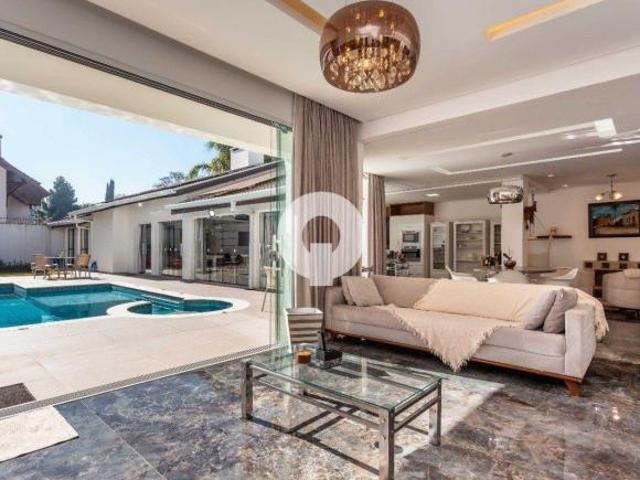 CASA NO JARDIM SCHAFFER COM 460M², COM ÁREA COMERCIAL INDEPENDENTE, PISCINA AQUECIDA, 3 QUARTOS, 1 S