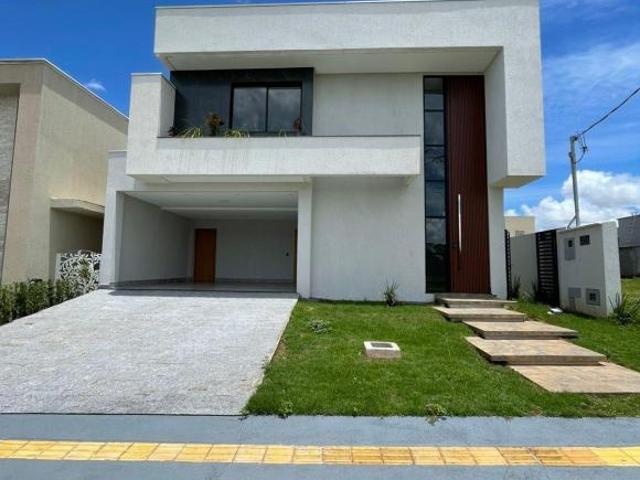 Casa no Jardins Bolonha, 4 suítes, 4 vagas, piscina, Senador Canedo/GO
