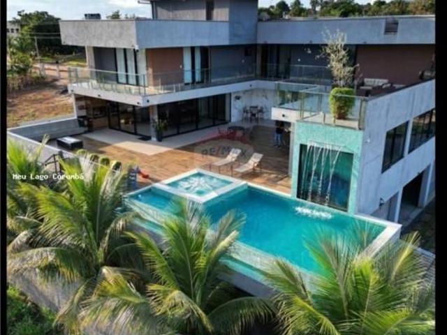 Casa no Lago Corumbá IV Alexânia em Condomínio Fechado