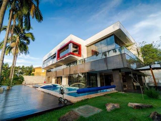CASA NO LAGO SUL PONTA DE PICOLÉ ÁREA DE LAZER ELAVADOR SISTEMA DE CÂMERAS VISTA PANORAMICA QUINTAL