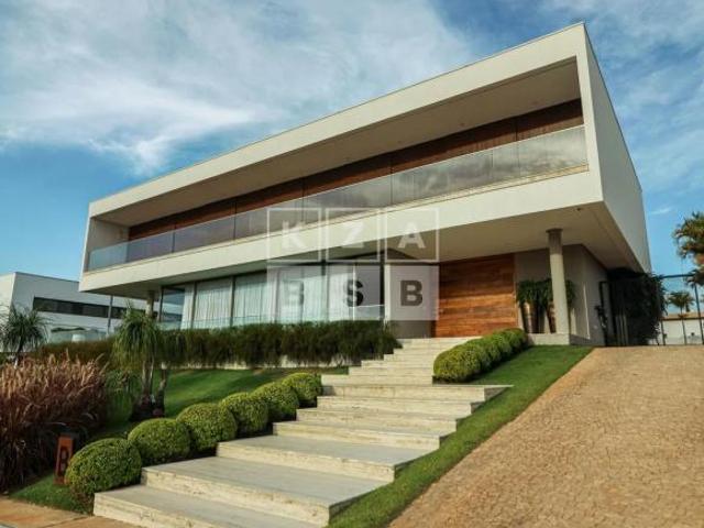 Casa no Lago Sul ! Vista Surreal 5 Suítes SMDB 20