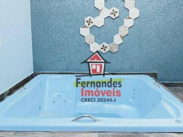 Casa no lado praia 3 dormitórios sendo 2 suítes com hidromassagem à venda, 115 m² por R$ 830.000