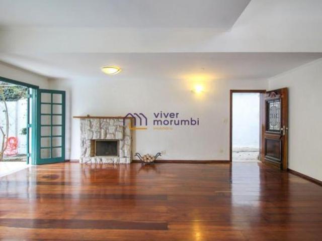 Casa no Panamby com 3 suítes 321m