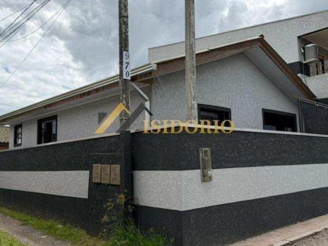 Casa Palmital Paranaguá R$ 190.900,00 Ref: 12172