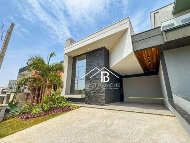 Casa no Park Gran Reserve – 3 dormitórios sendo 1 suíte, próxima à SP 75 e principais avenidas | R$