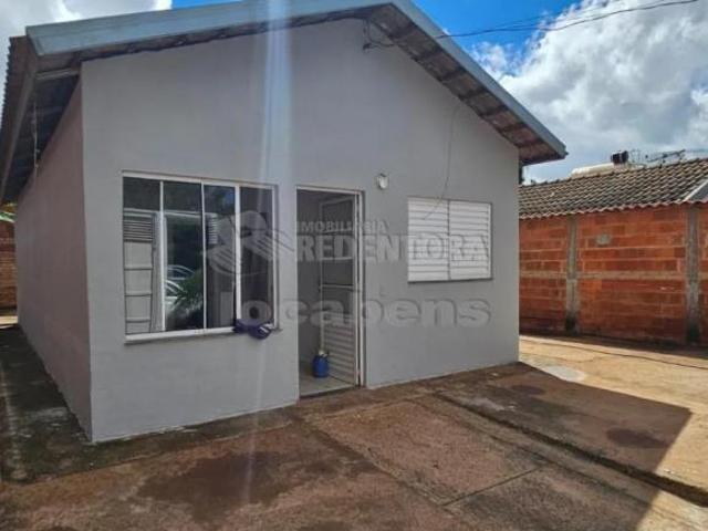 Casa no Parque Residencial Solidariedade de 2 dormitórios